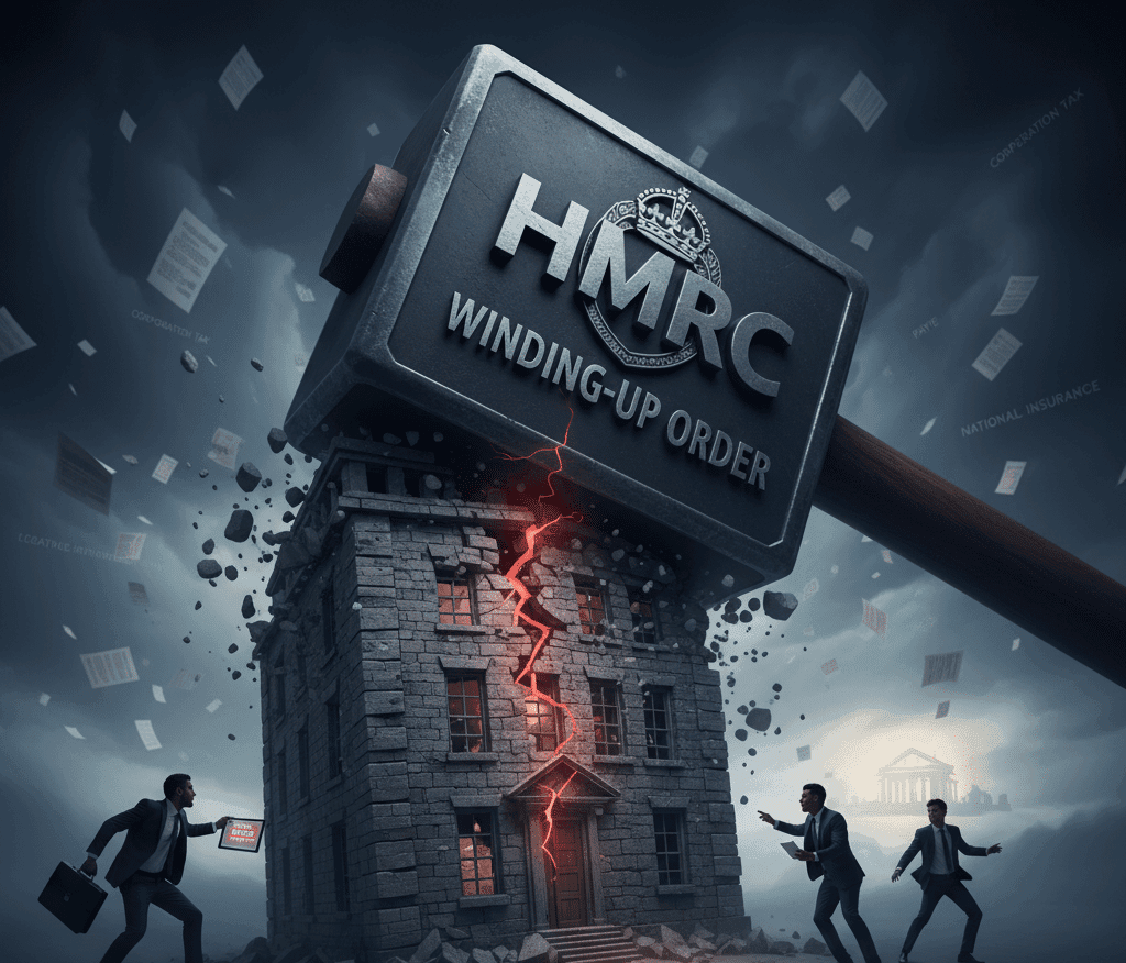 Can HMRC Wind Up My Company? Winding-Up Petition Explained 2025
