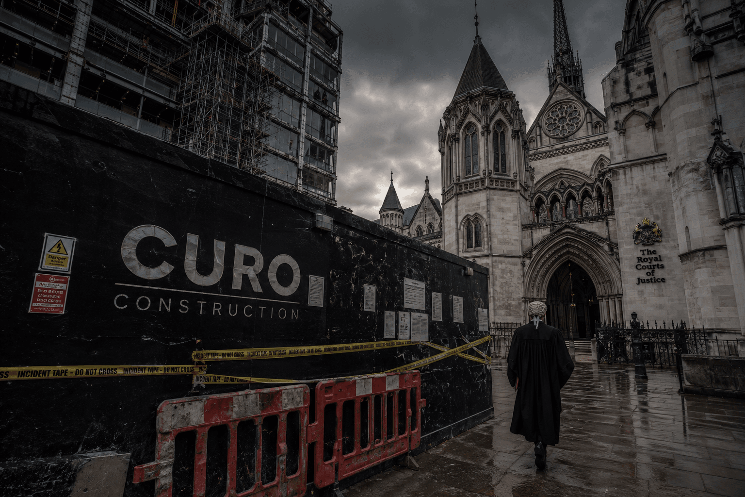 London Construction Firm Ceases Trading After Winding-Up Petition